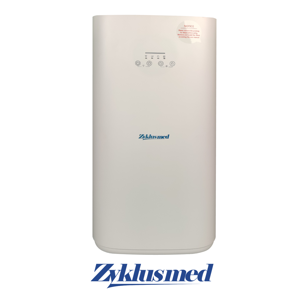 دستگاه تصفيه هوا مدل A01 - فروشگاه رسمی زیکلاس مد